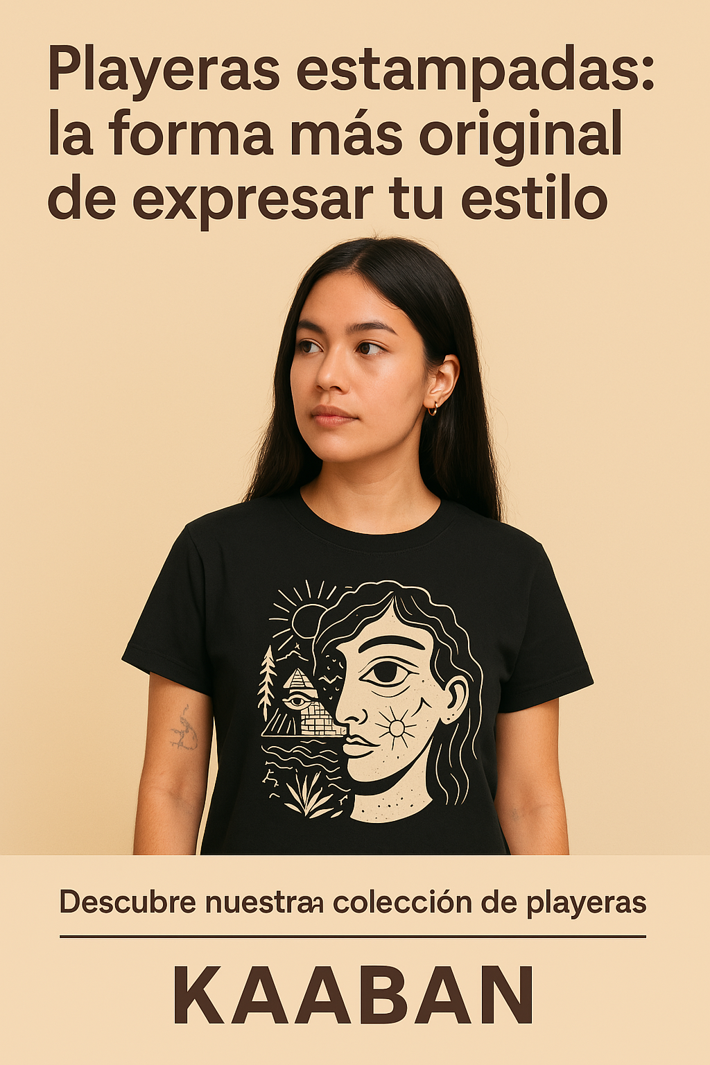 Playeras estampadas: la forma más original de expresar tu estilo – Kaaban